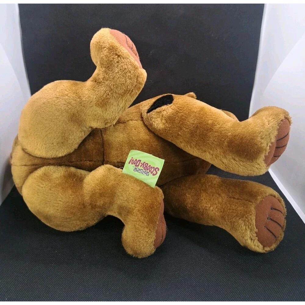 Scooby-Doo! | Toys | Scooby Doo Poseable Plush Articulated Stuffed ...